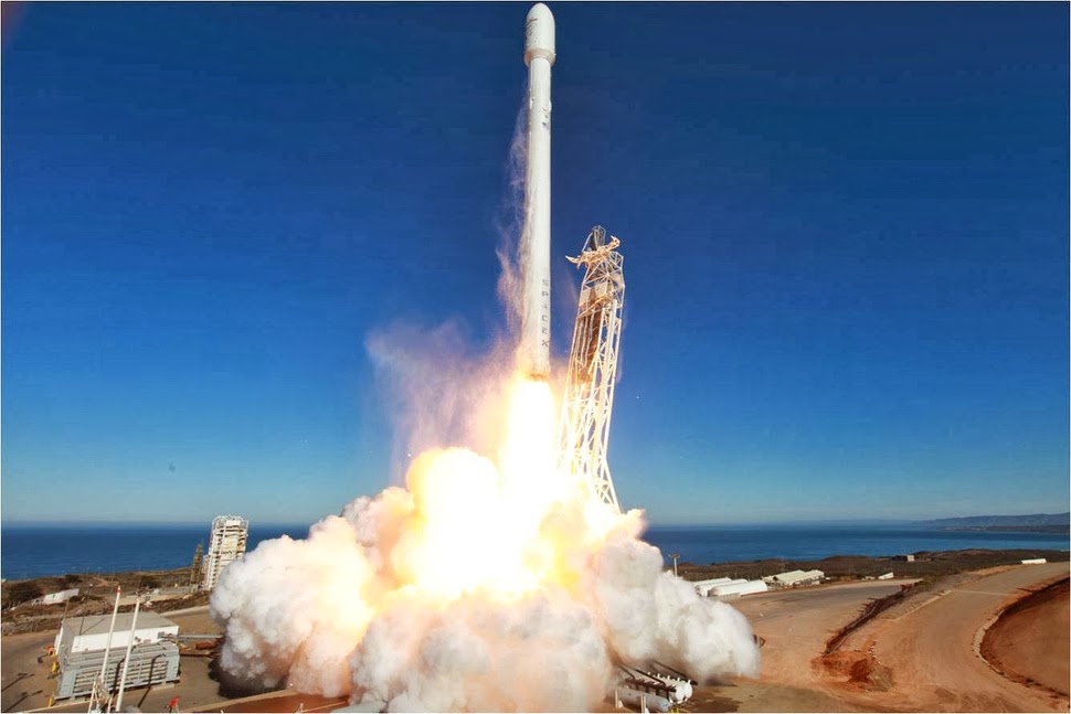 El cohete Falcon 9 de SpaceX despega con éxito hacia el espacio ~ Altnews