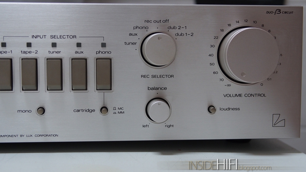 Luxman L-116A Solid State Stereo Integrated Amplifier, 41% OFF