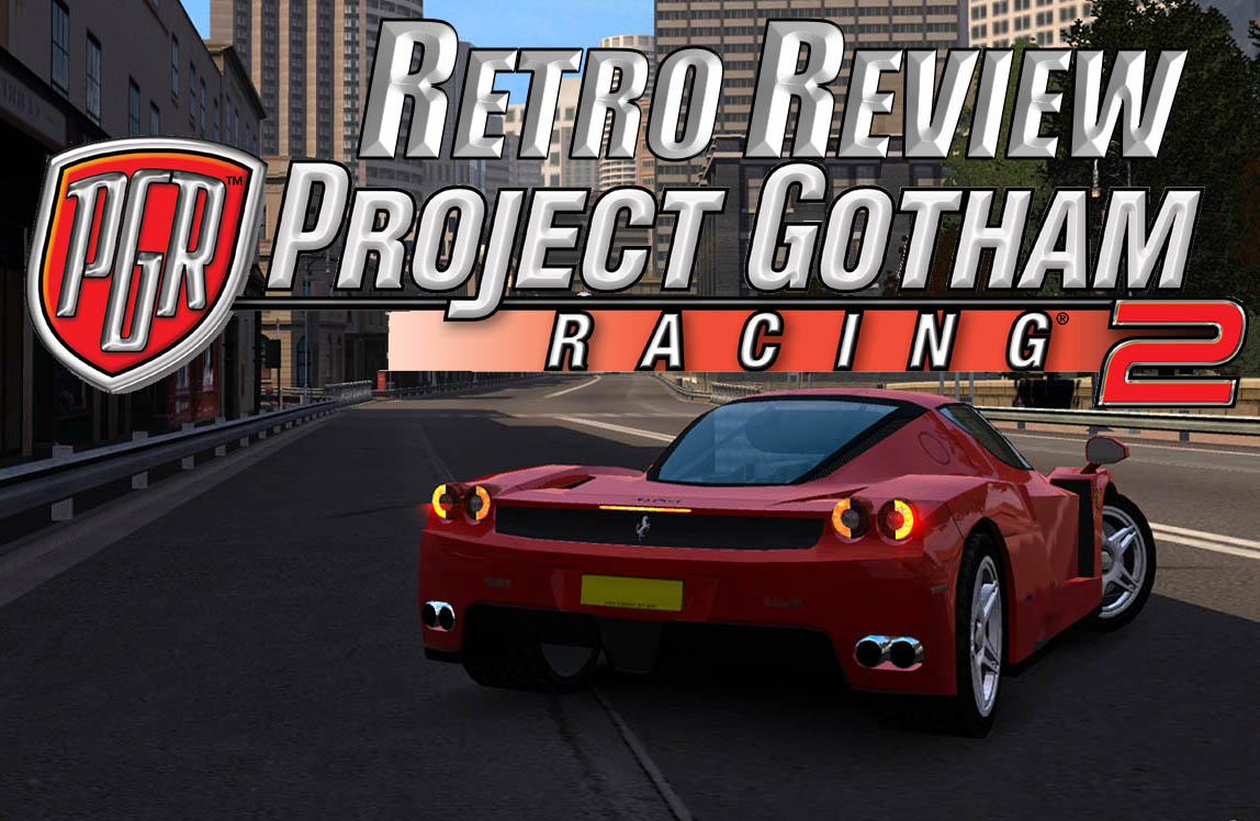 The Game Defender: Retro Review: Project Gotham Racing 2