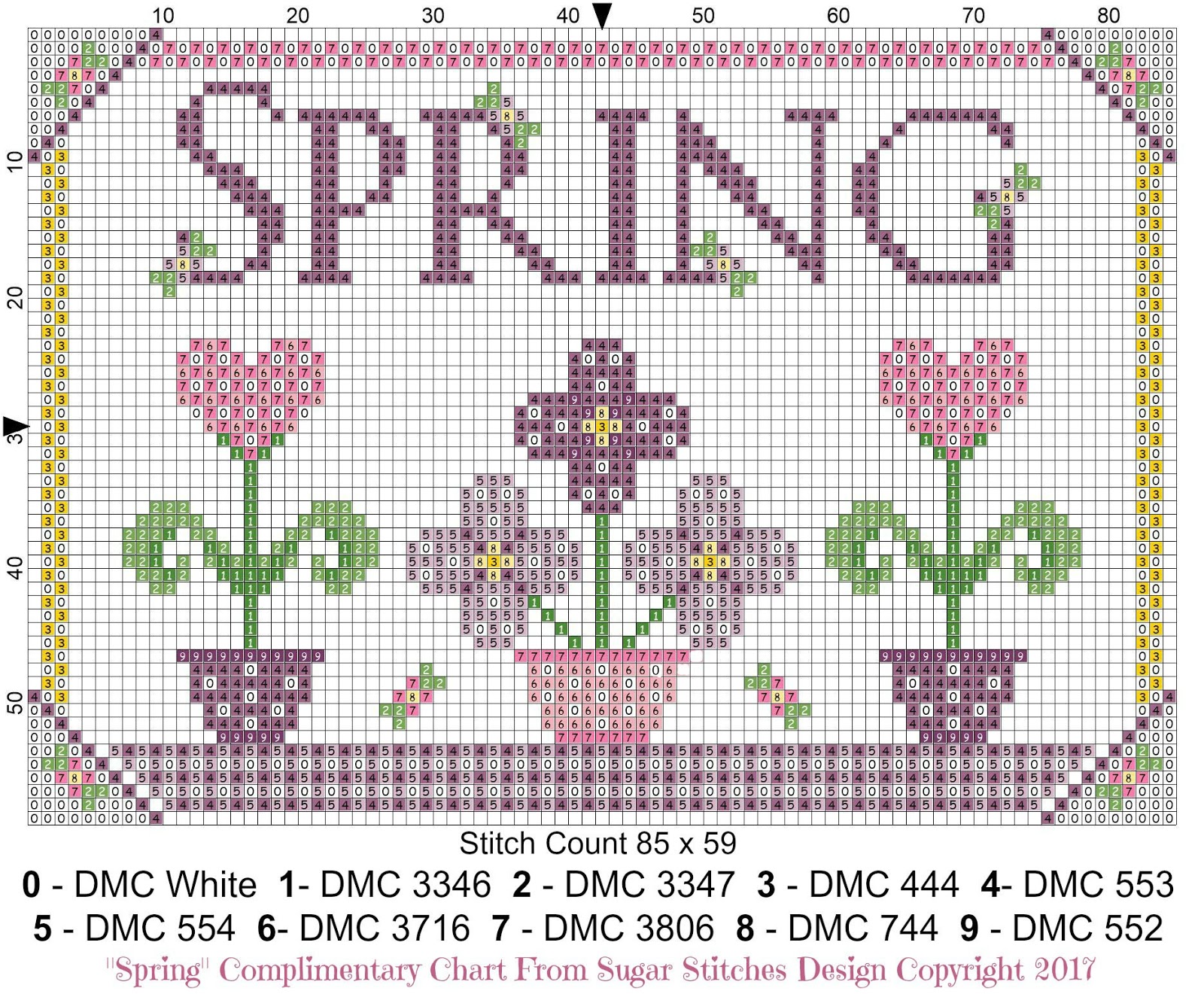 Sugar Stitches Design: Hello Spring!