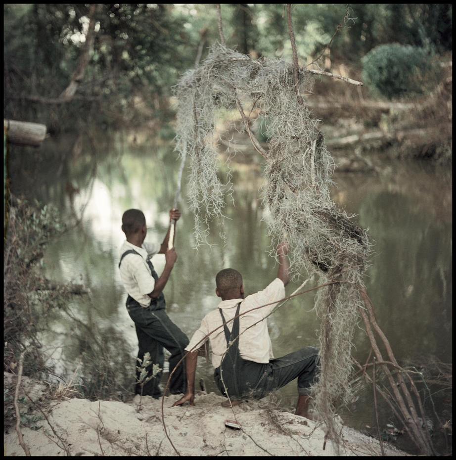 Amazing Color Photographs Capture Faces of Segregation in the South of ...