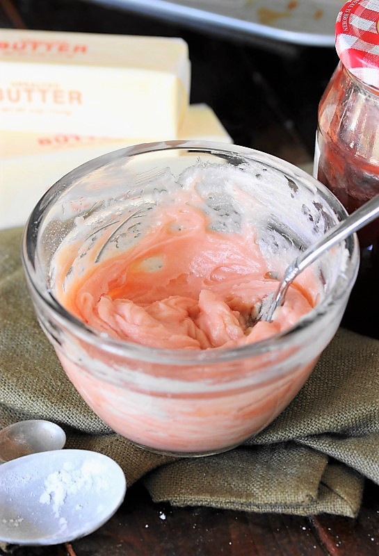 Glazed Poppy Seed Muffins with Strawberry Butter | The Kitchen is My ...