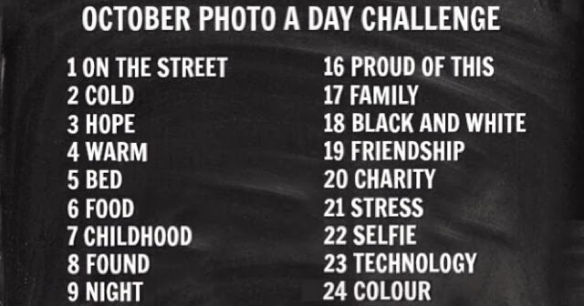 Down Side Up Mommy: October Photo A Day Challenge