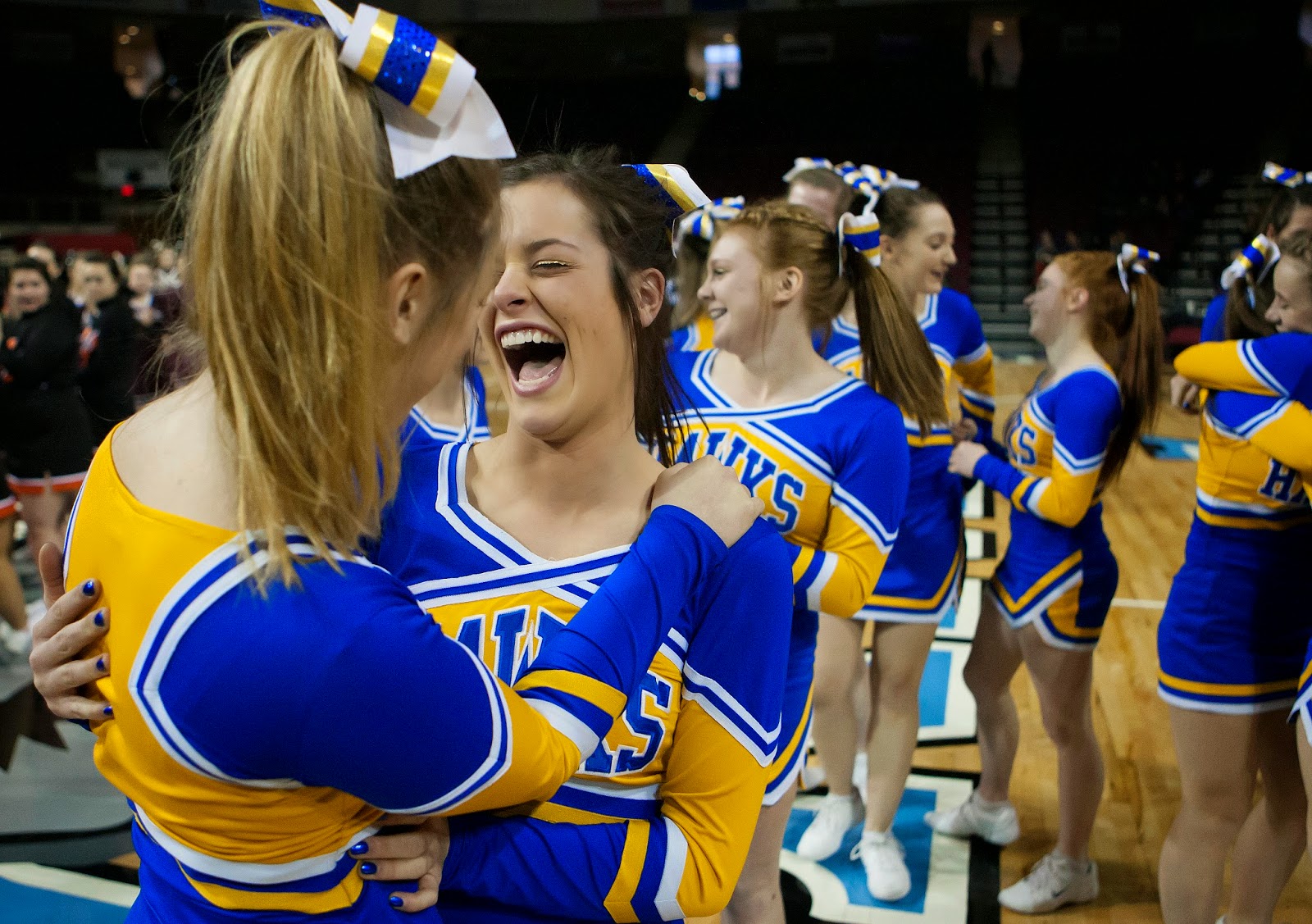 Ashley L. Conti Photo Blog: Regional cheerleading at the Cross ...