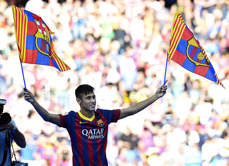 BLOG DO CLEUBER CARLOS: Apresentação de Neymar no Barcelona Levou 56 ... BLOG DO CLEUBER CARLOS: Apresentação de Neymar no Barcelona Levou 56 ...