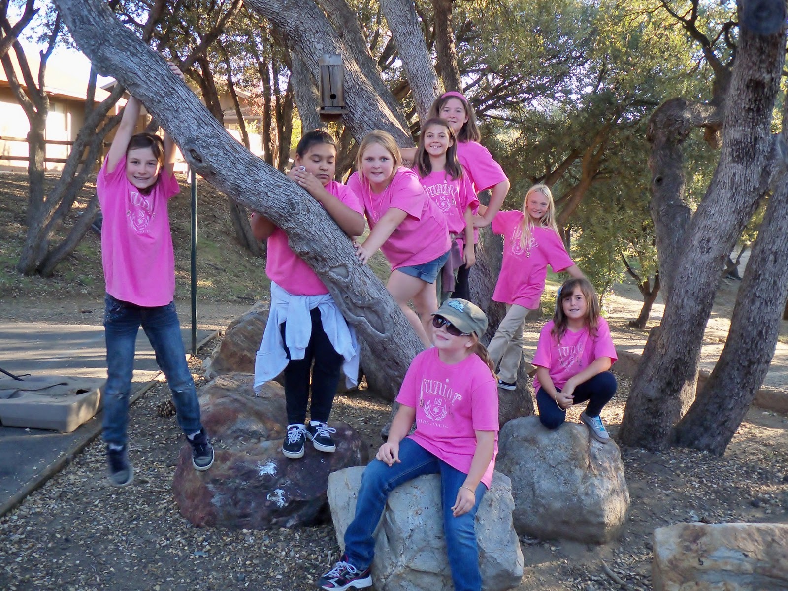HUNTINGTON BEACH GIRL SCOUT TROOP 746: CAMP SCHERMAN ~ A DAY OF FUN!