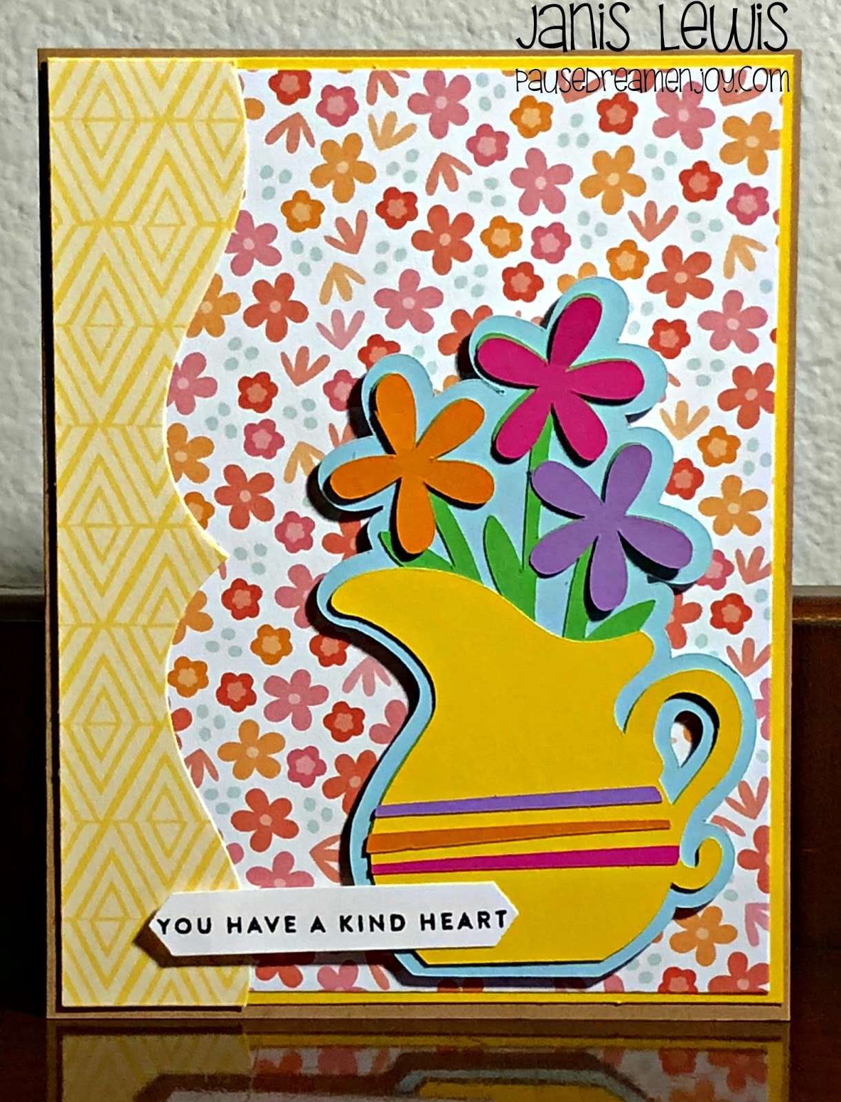 Pause Dream Enjoy: Project with Flowers