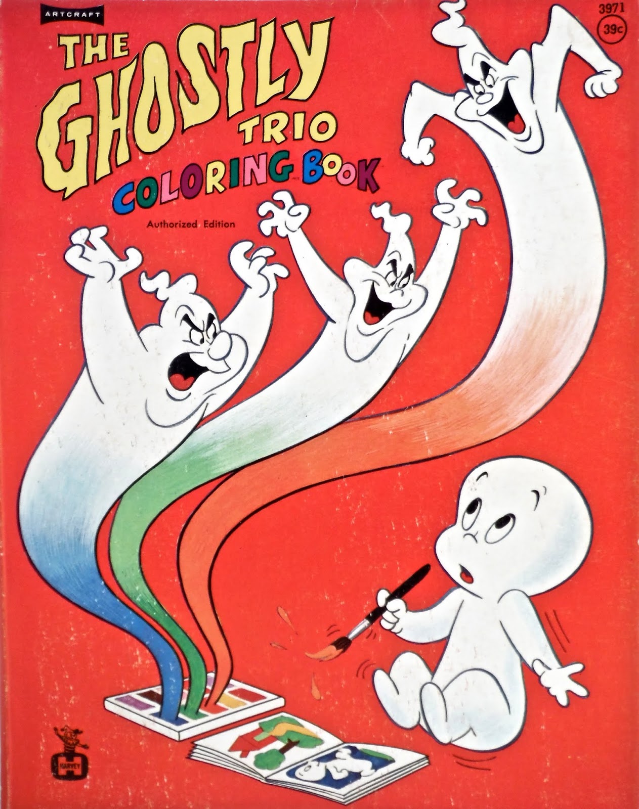 Rip Jagger's Dojo: The Ghostly Trio!