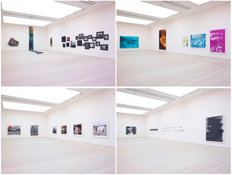 Harvey Benge: Saatchi Gallery London, Out of Focus