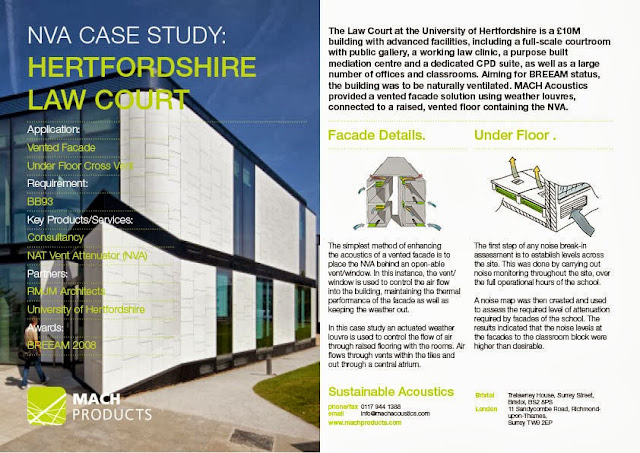 Case Study - University of Hertfordshire Law Court - MACH GROUP