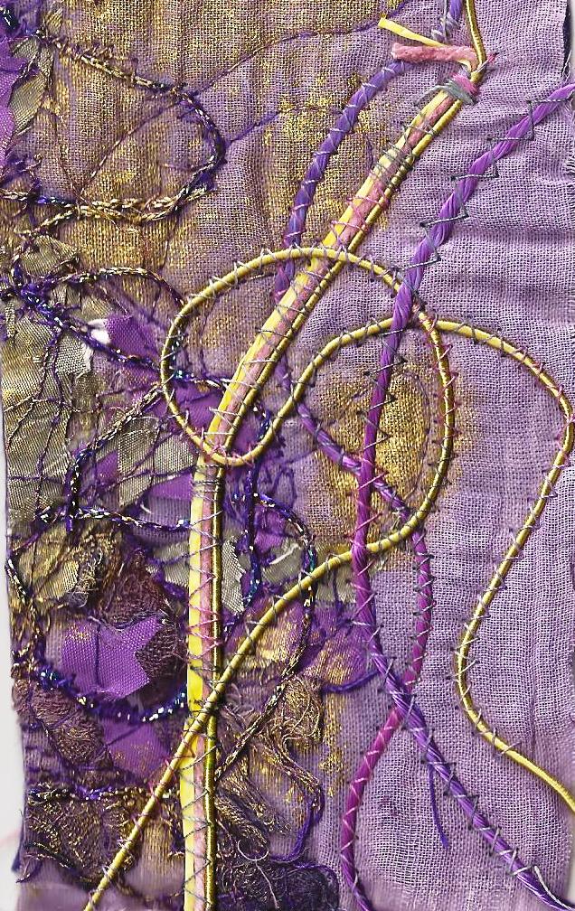 Stitch mark: Decorate with Stitchery