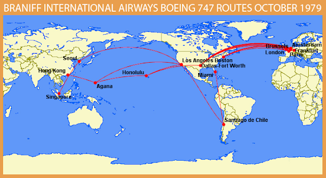 The Jet Age: Braniff International Airways Boeing 747 Fleet