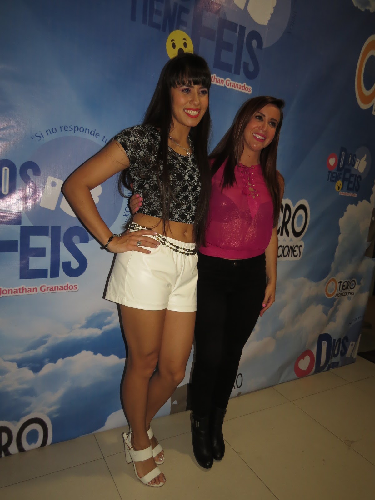 somos el espectador: FABIOLA MASCORRO EN LA LLAMADA DE DIOS TIENE FEIS