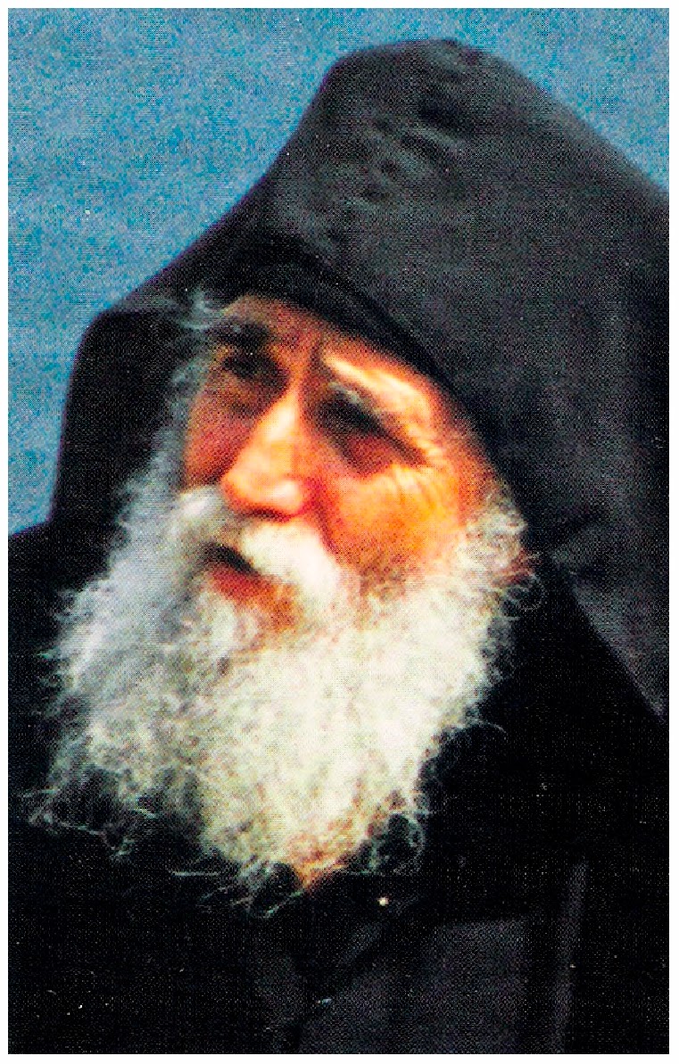 Full of Grace and Truth: St. Paisios: When the body is tried, then the ...