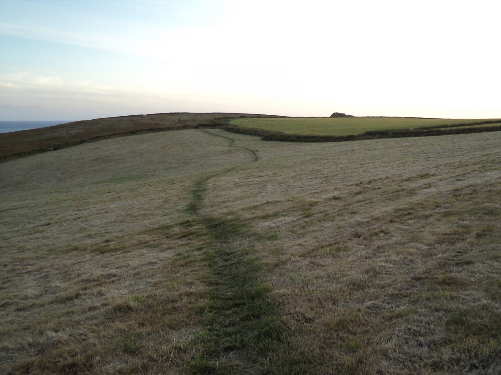 Trails To Life Go Up: WALKING ON SOLID GROUND