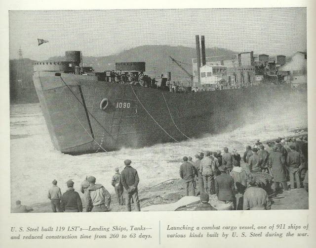 Industrial History: Seneca Shipyard for Landing Ship, Tanks (LST)