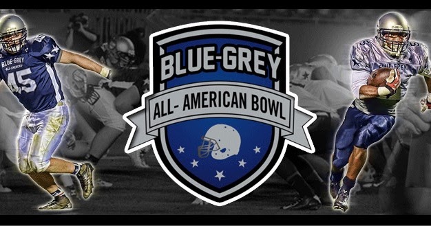 Ms. "V"s Blog: 'Blue-Grey All-American Bowl' comes to JAX for the New Year