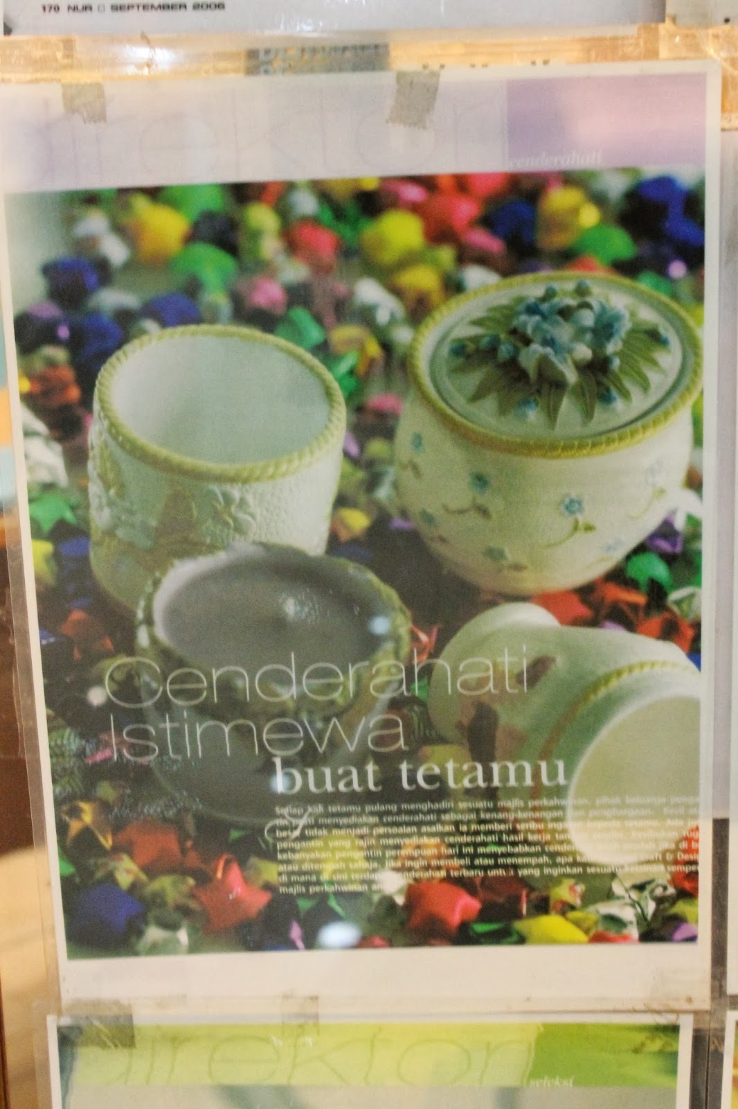 Inani Craft & Design: Majalah & Surat Khabar