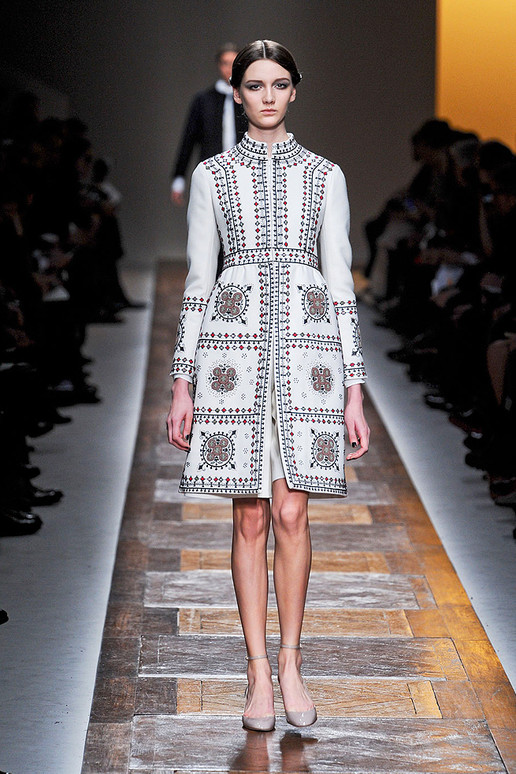 I AM FASHION !!!: Renaissance Looks : Trend Fall 2012 Womenswear