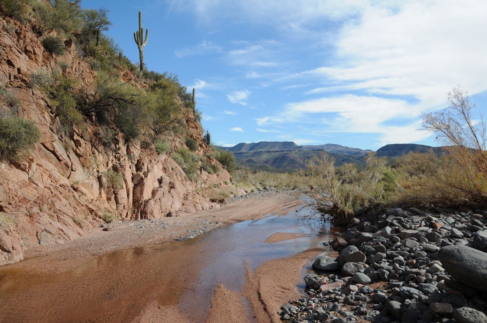 Arizona Hiking: RED CREEK