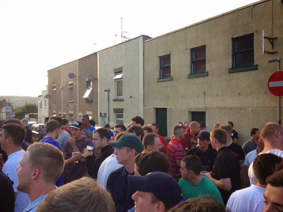Football Hooligan Pictures: Bristol City v Bristol Rovers 4 Sep 2013 ...