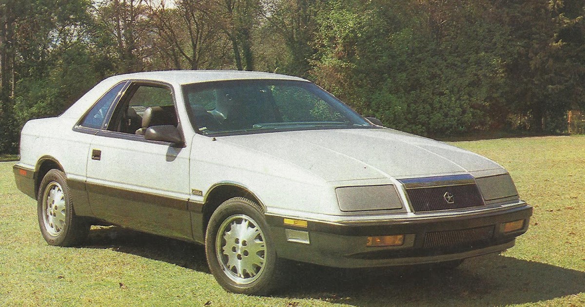 Autos del recuerdo: Chrysler Phantom 87