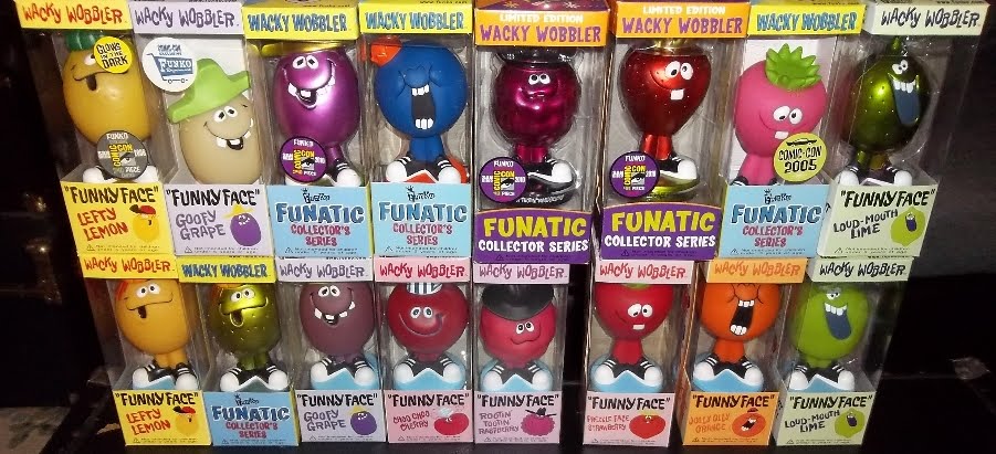 JAFO's NEWS - the FUN in FunKo: Funny Faces Update - the Collection ...