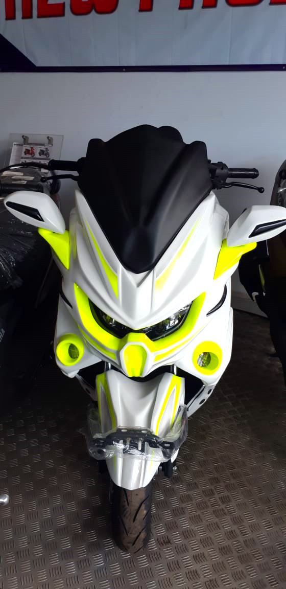 Jual Kredit Motor YAMAHA NMAX PREDATOR ABS All New 2019 - Jabodetabek ...
