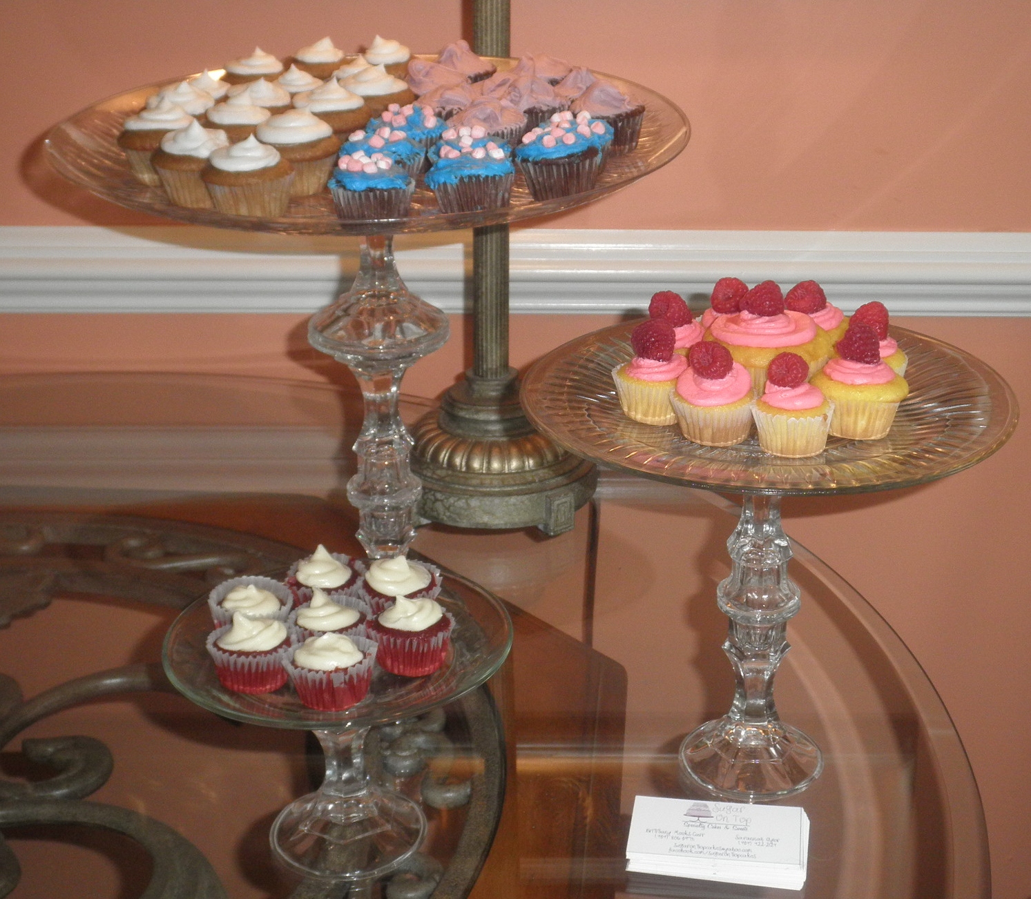 MudArt & Cakes: DIY Cupcake Stands