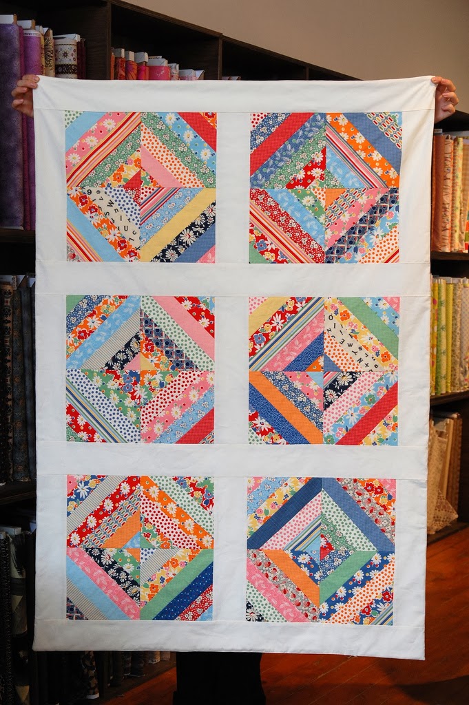 Porch Swing Quilts: WIP Wednesday: String Quilt Dilemma