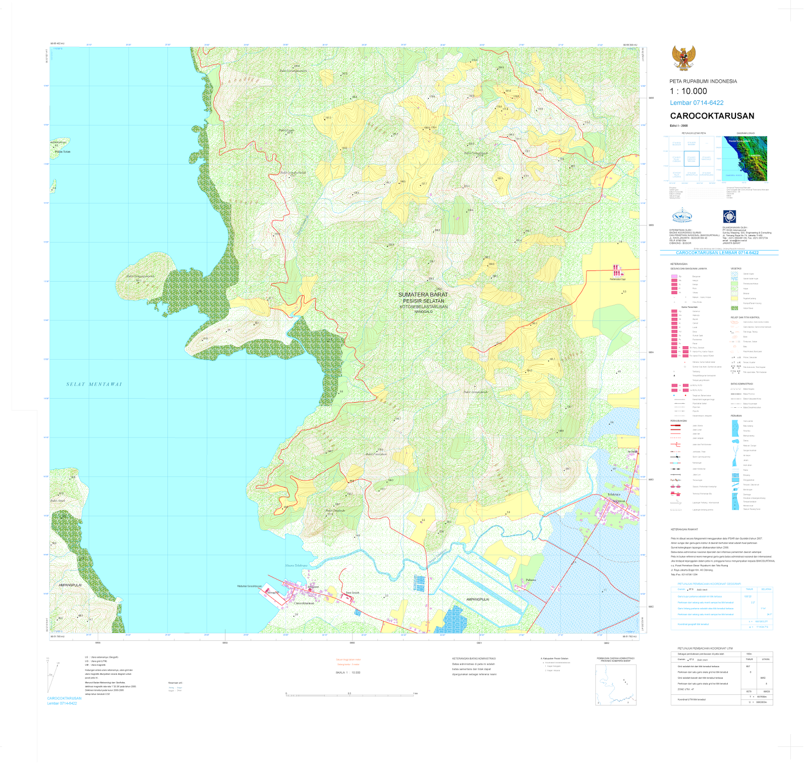 Peta RBI ~ Belajar Bumi