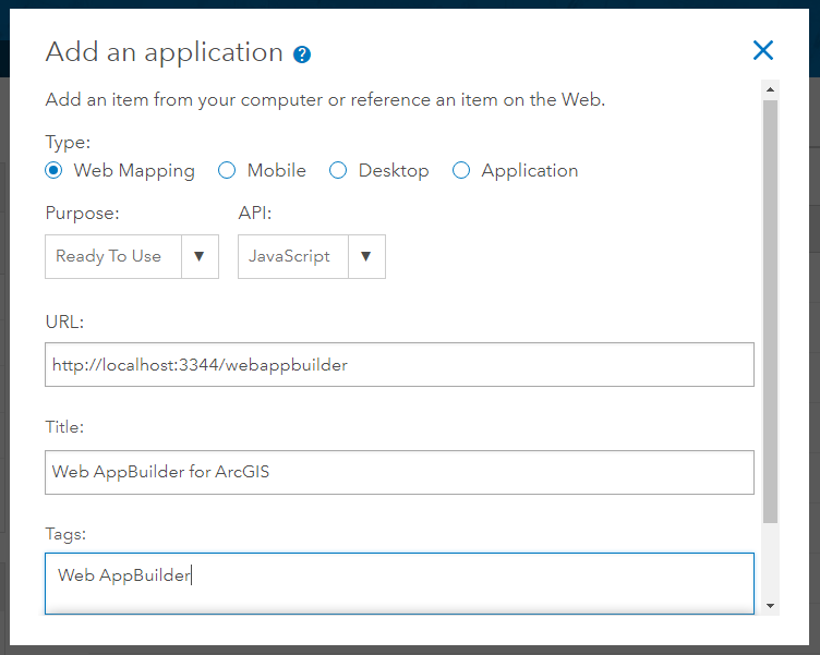 Lab 3: Web AppBuilder for ArcGIS