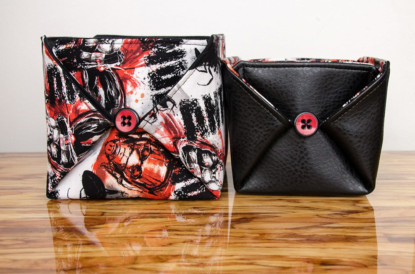 Pink Pony Design: Button Up Boxes - Pattern Release!