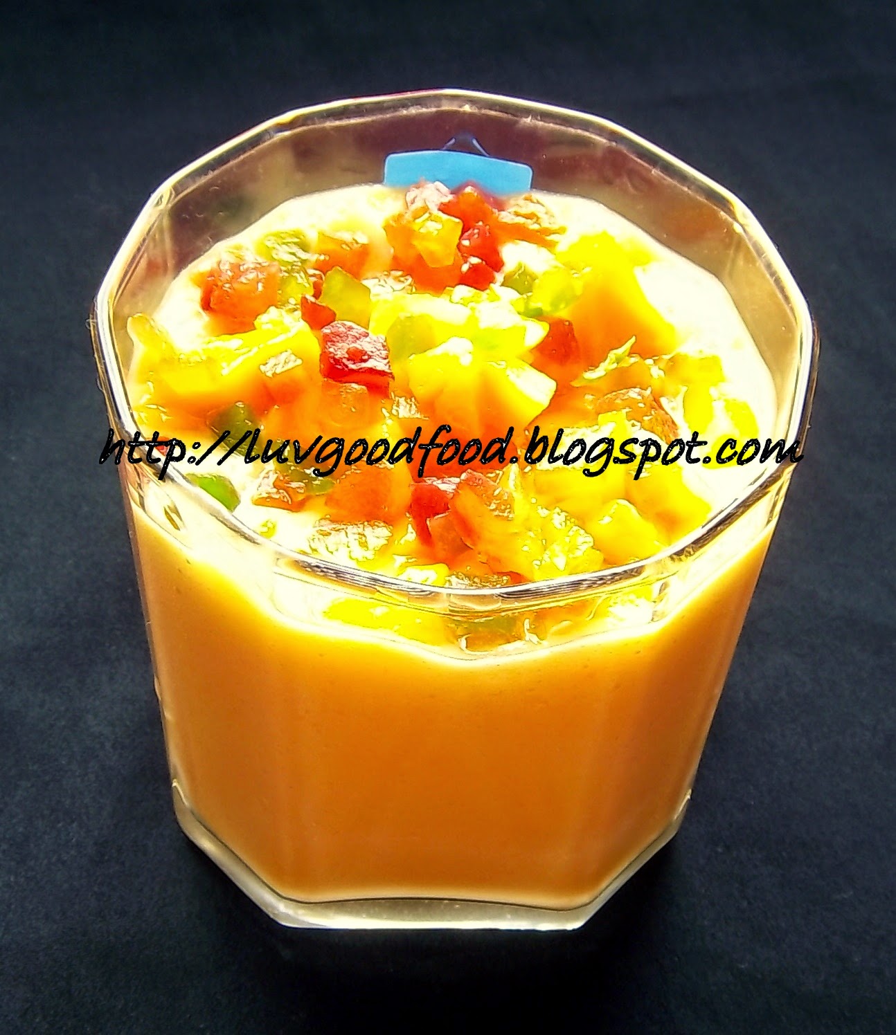 My experiments with food: Mango milk shake - a simple summer cooler