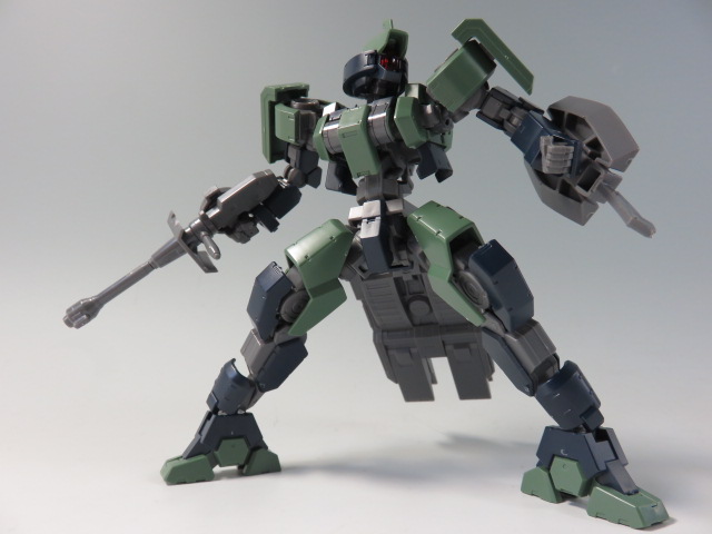 Review: HG 1/144 Geirail
