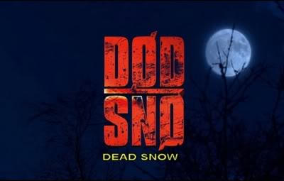 Zombie Cupcake: Død snø / Dead Snow (2009).