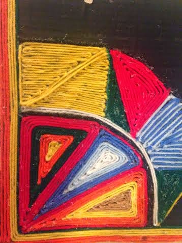 Ideas for World Art Projects : Peruvian Fabric