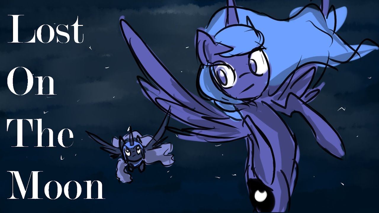 Equestria Daily - MLP Stuff!: Lost On The Moon Animatic