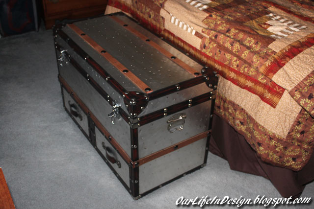 Our Life In Design: Sheets Metal Trunk
