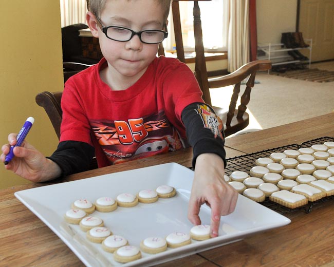 100 Days of School Cookies - Daily Cake Recipes