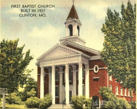 SHOW ME - Johnson County - West Central Missouri History: Clinton ...