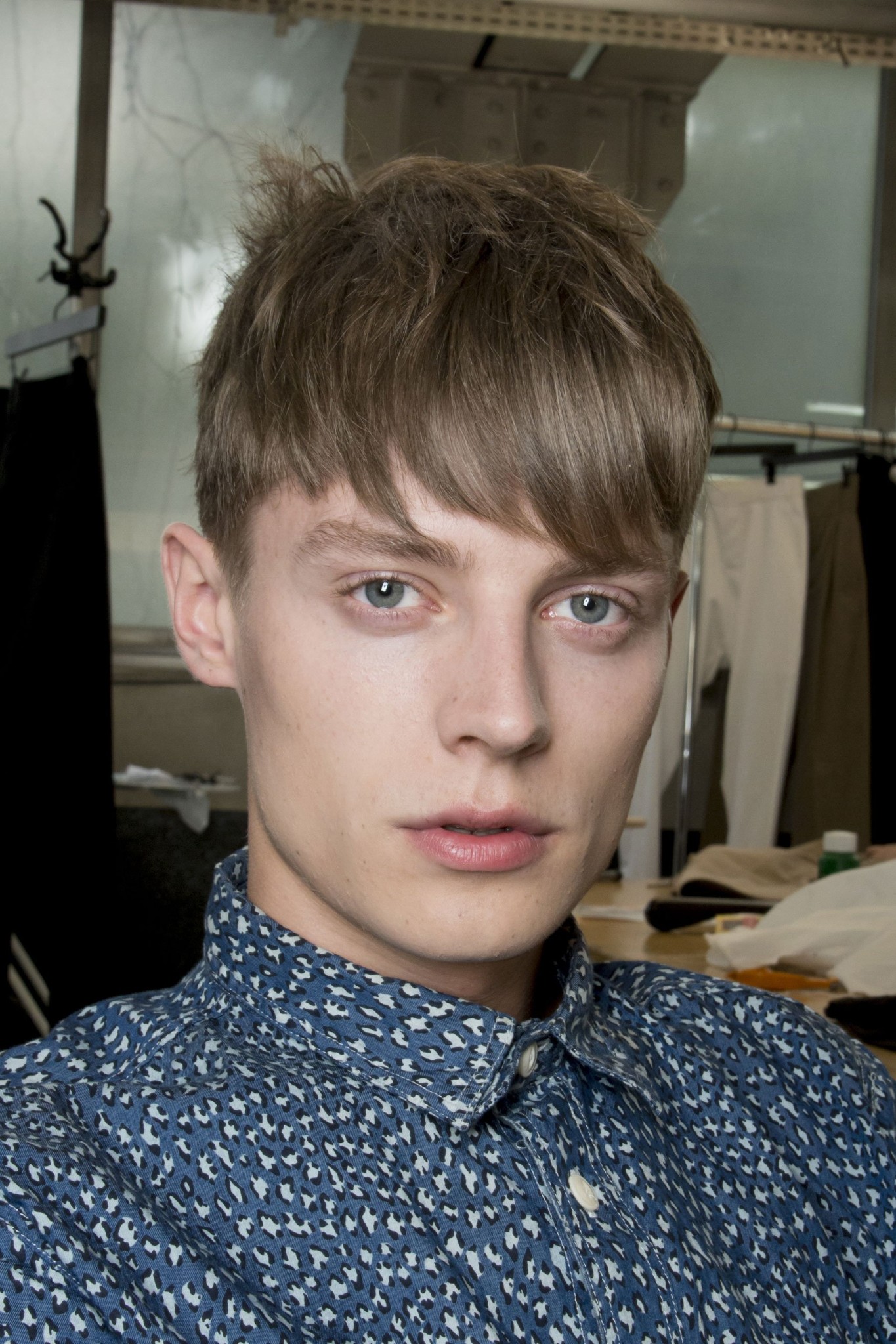 Male Model Otaku: Janis Ancens: Spring/Summer 2014 【London~Milan~Paris~NY】