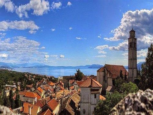 Tourist destinations in Croatia: Kastav, Croatia