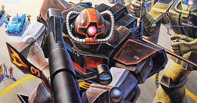 ガンプラ 旧キットのMSVプロトタイプドム素組みレビュー！-趣味人のブログ