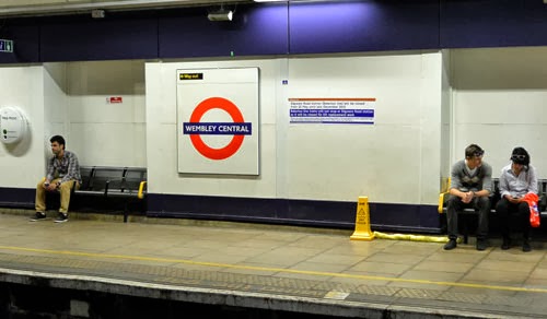 Wembley Central Station London - Britain All Over Travel Guide