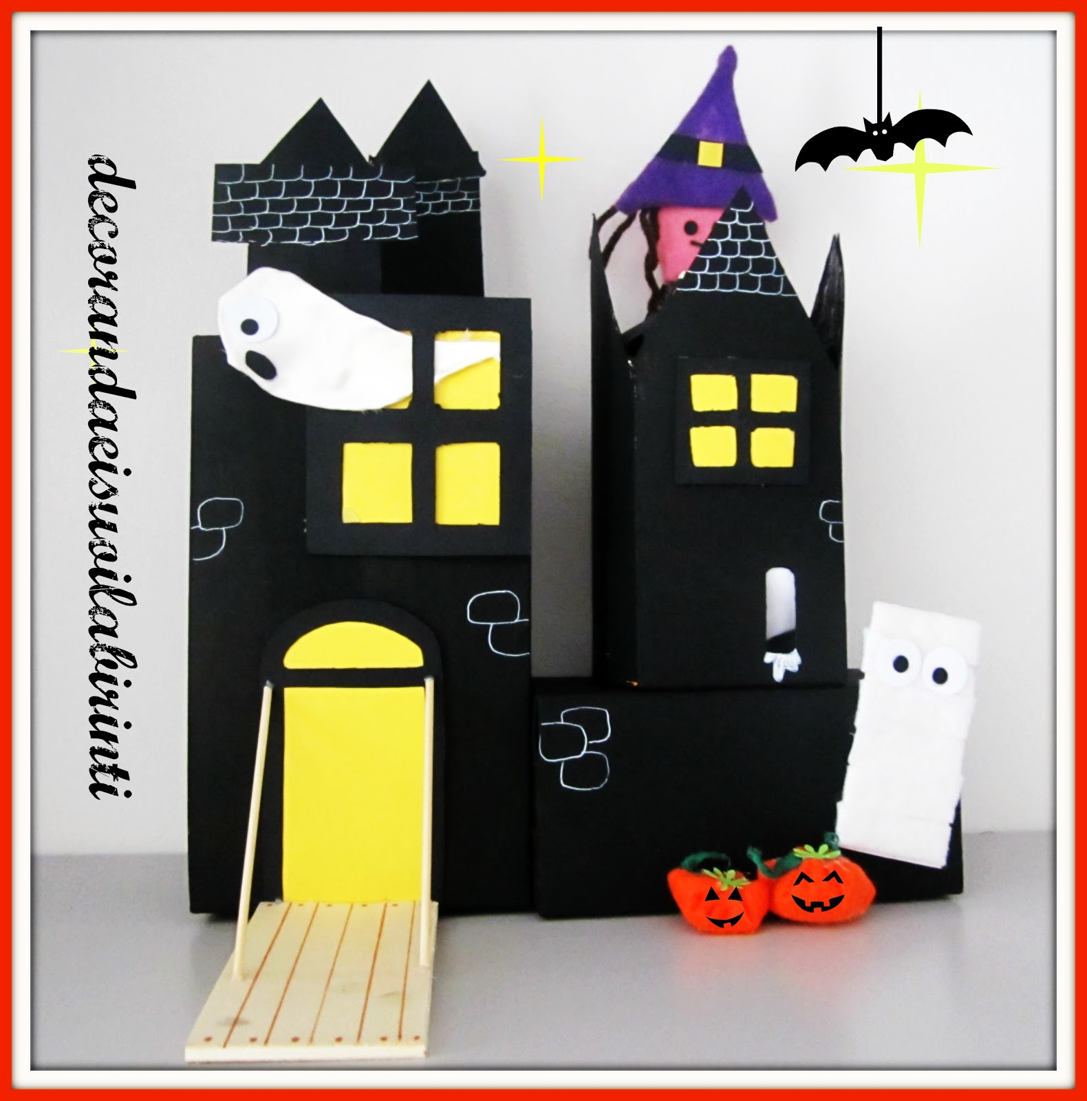 decorandaeisuoilabirinti: Il castello di Halloween