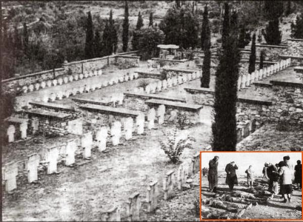 ΣΑΝ ΣΗΜΕΡΑ ΣΤΟΥ ΜΕΛΙΓΑΛΑ ΤΟ 1944... ΑΝΗΜΕΡΑ ΤΟΥ ΣΤΑΥΡΟΥ ΟΙ ΛΥΣΑΣΜΕΝΟΙ ...