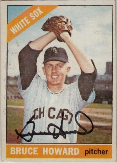 Daily Autograph: Bruce Howard