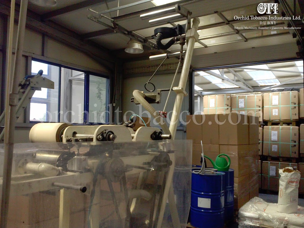 Cigarette's Filter Rod Making Machines: Hauni Germany KDF-1 Filter Rod ...