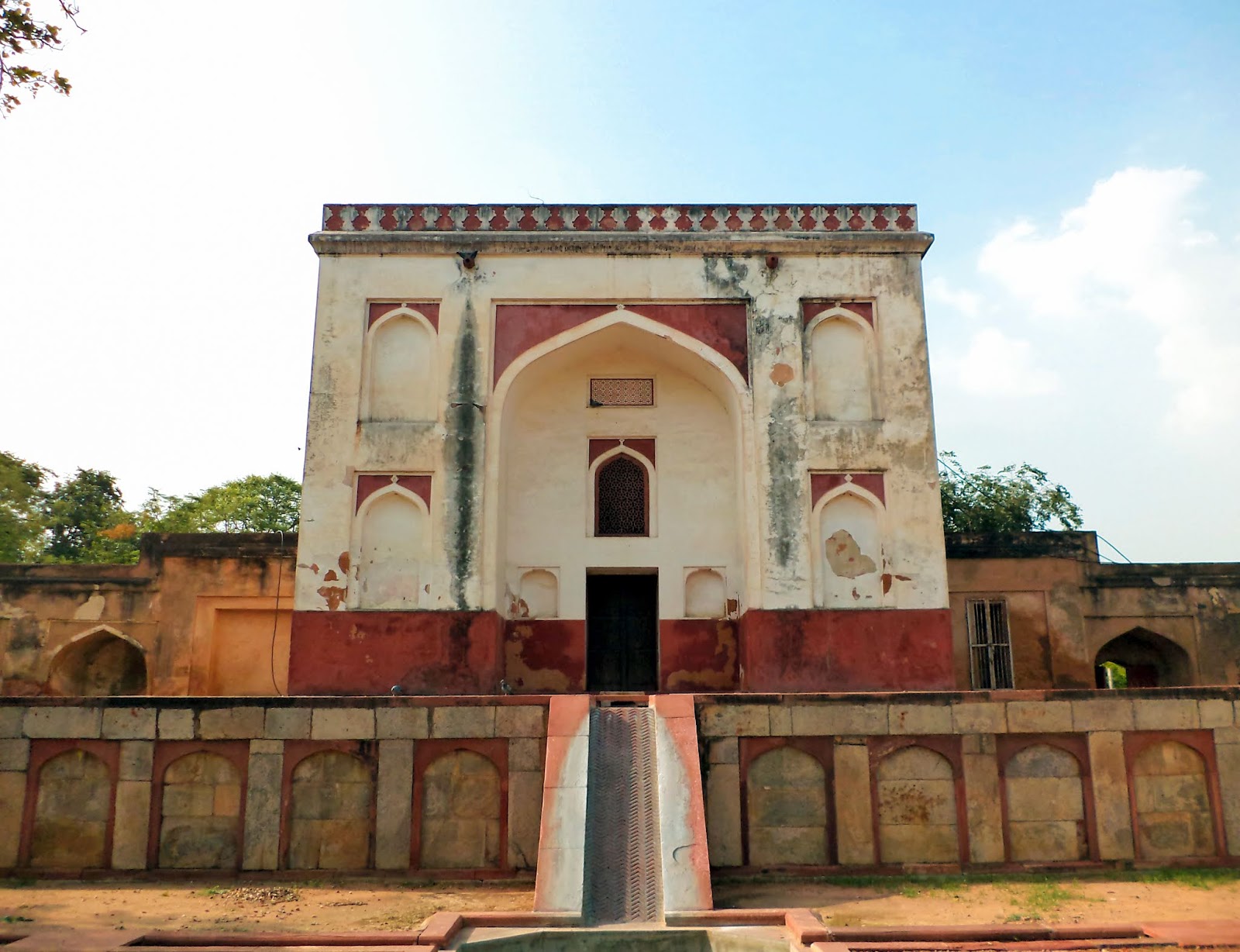 Yamuna Pavilion | North Pavilion | Mosque - Humayun's Tomb
